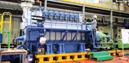 Moteur pour bateau professionnel / in-bord / de propulsion / diesel ...