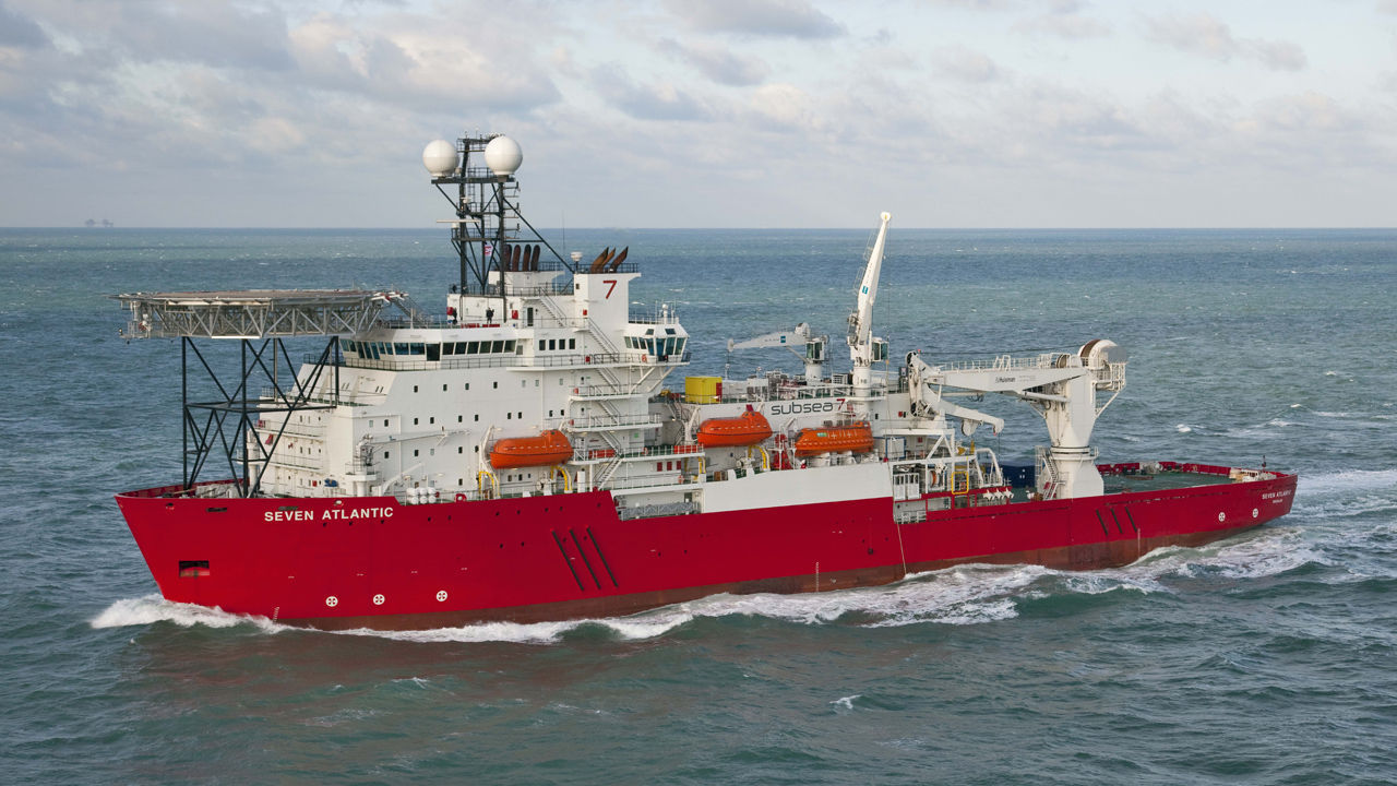 Navire de service offshore de support pour la plongée - SEVEN ATLANTIC ...