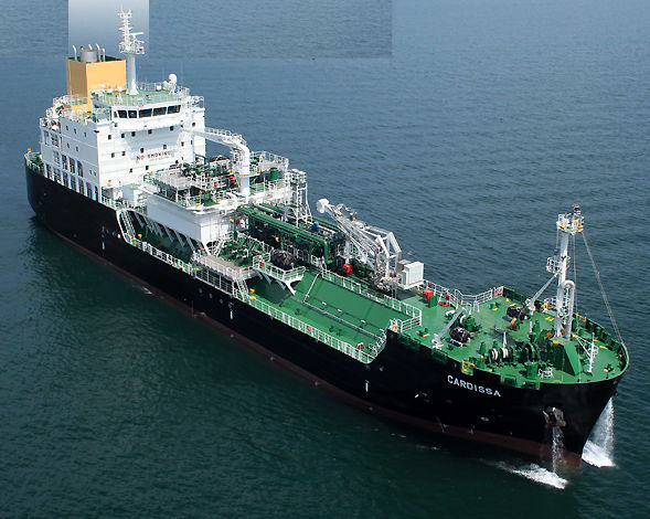 Cargo méthanier - Bunkering - K Shipbuilding