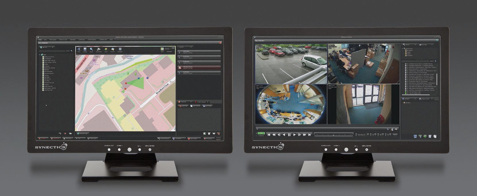 Logiciel de vidéosurveillance CCTV - Synergy 3 - Synectics Industrial ...