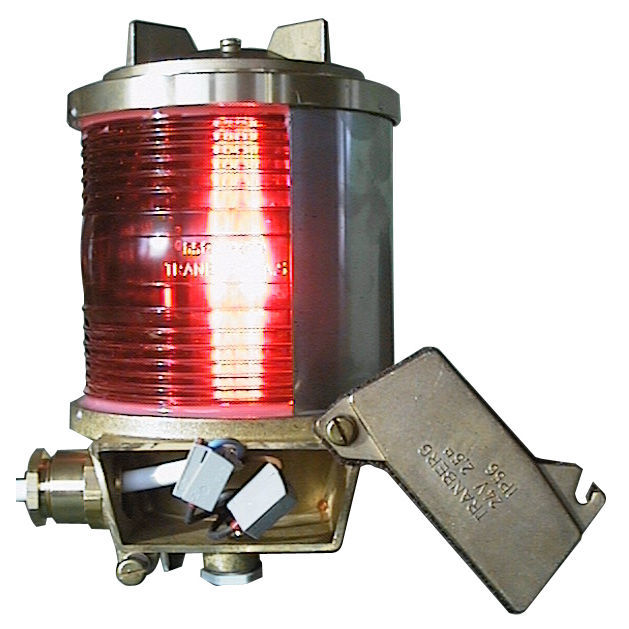 Feu de navigation pour navire - TEF 2870 - TRANBERG - à incandescence ...