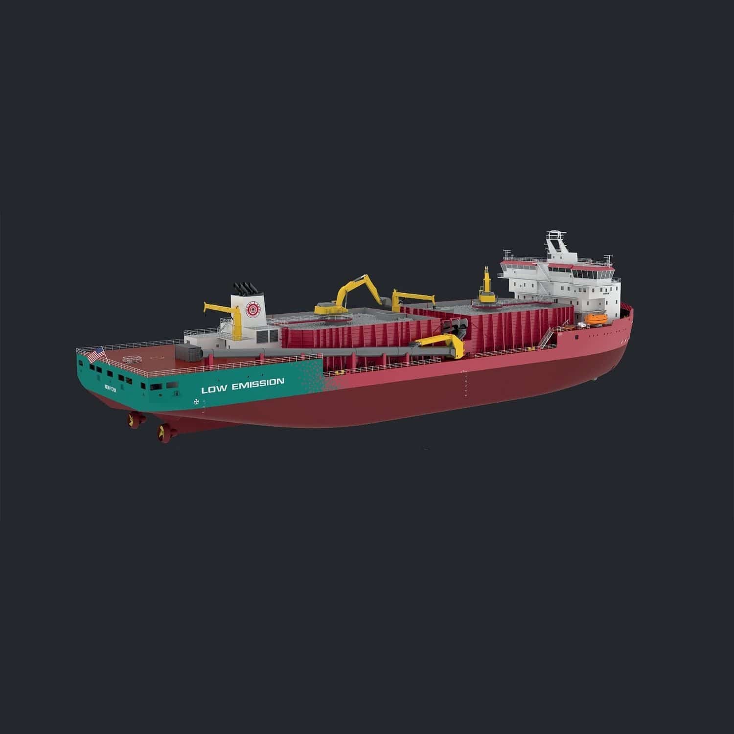 Navire spécial drague - ACADIA - ULSTEIN - American Bureau of Shipping