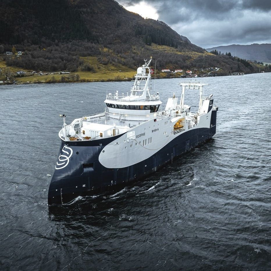 Navire spécial chalutier - ECOFIVE - ULSTEIN