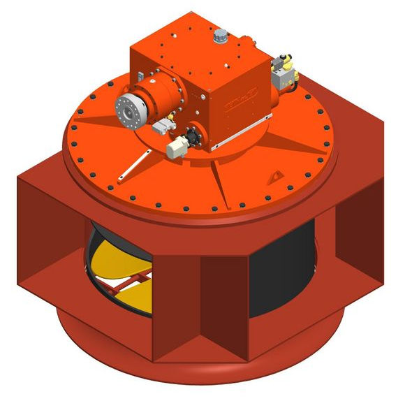Propulseur d'étrave / pour navire / hydraulique - Veth Jet - VETH ...