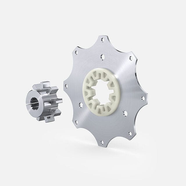 Accouplement mécanique rigide - HYDROFLEX MA-R - VULKAN Marine - bride ...