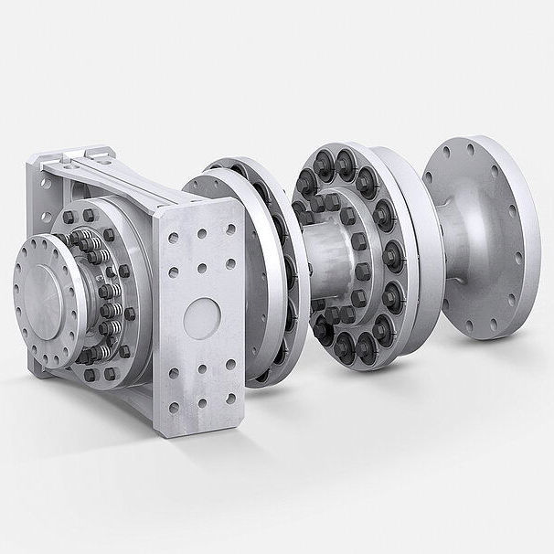 Accouplement mécanique flexible - PROPFLEX T - VULKAN Marine - pour navire / pour arbre de ...