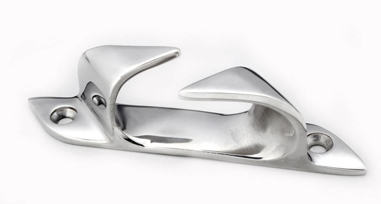 Chaumard pour bateau - S6060 - YCH Ind. Corp. - croisé / en inox
