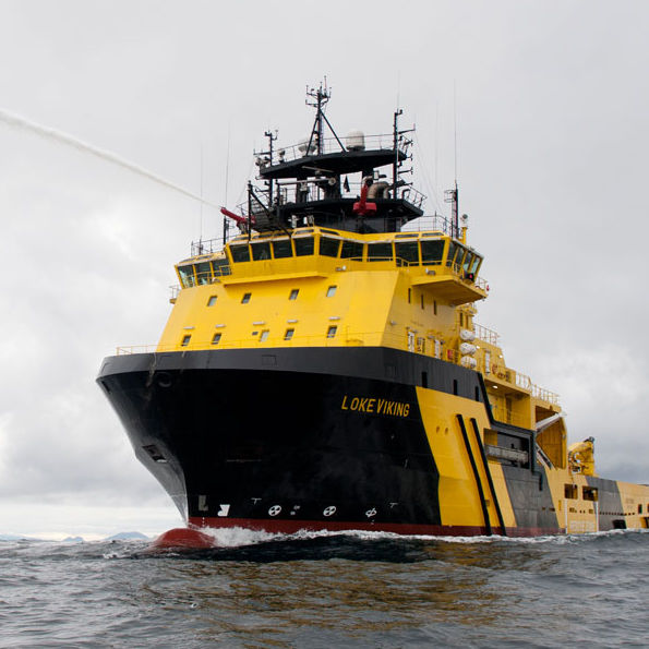 Navire de service offshore remorqueur manoeuvreur d'ancres - AHT - LOKE ...