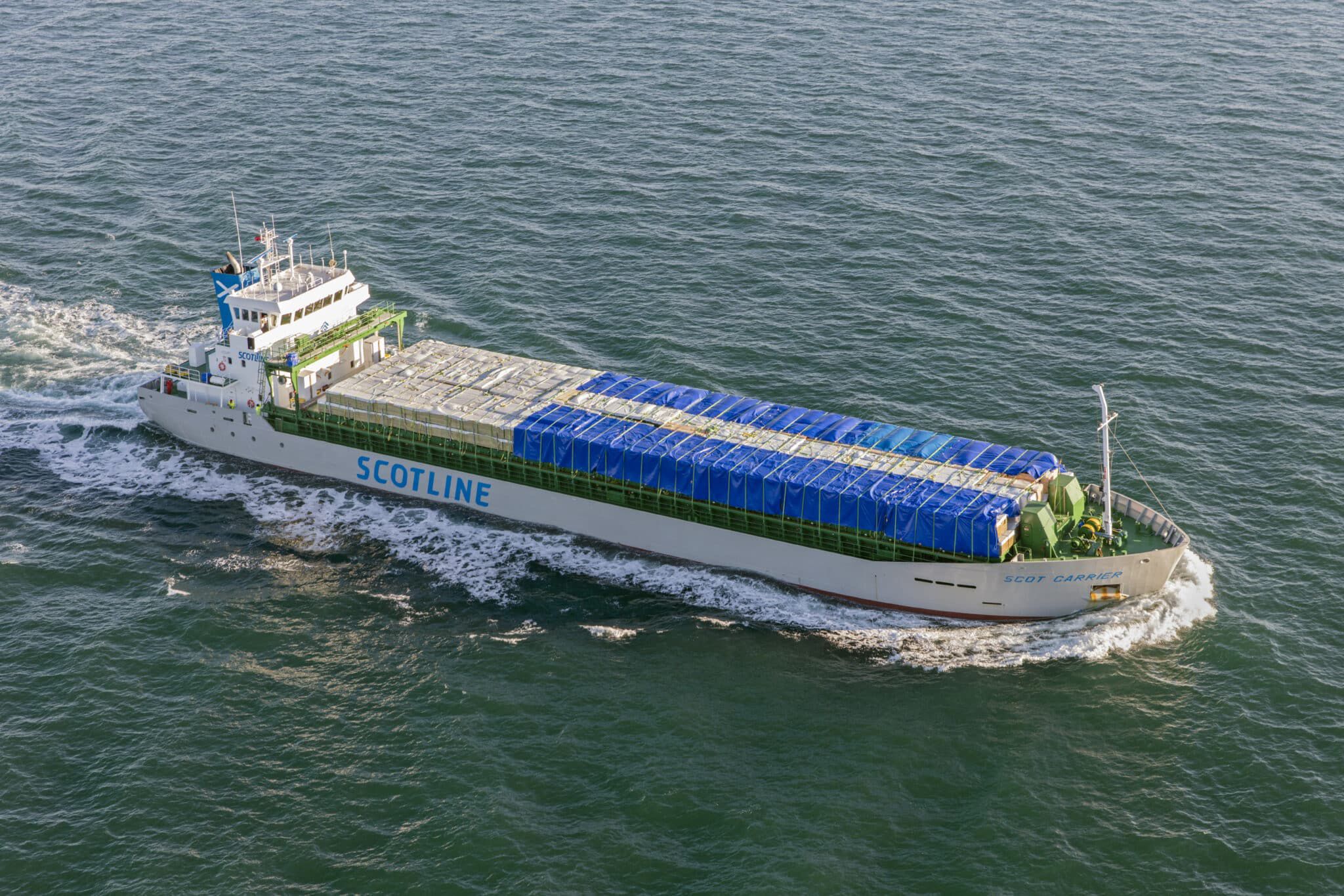 Navire polyvalent pour marchandises diverses - Scot Carrier - Royal ...