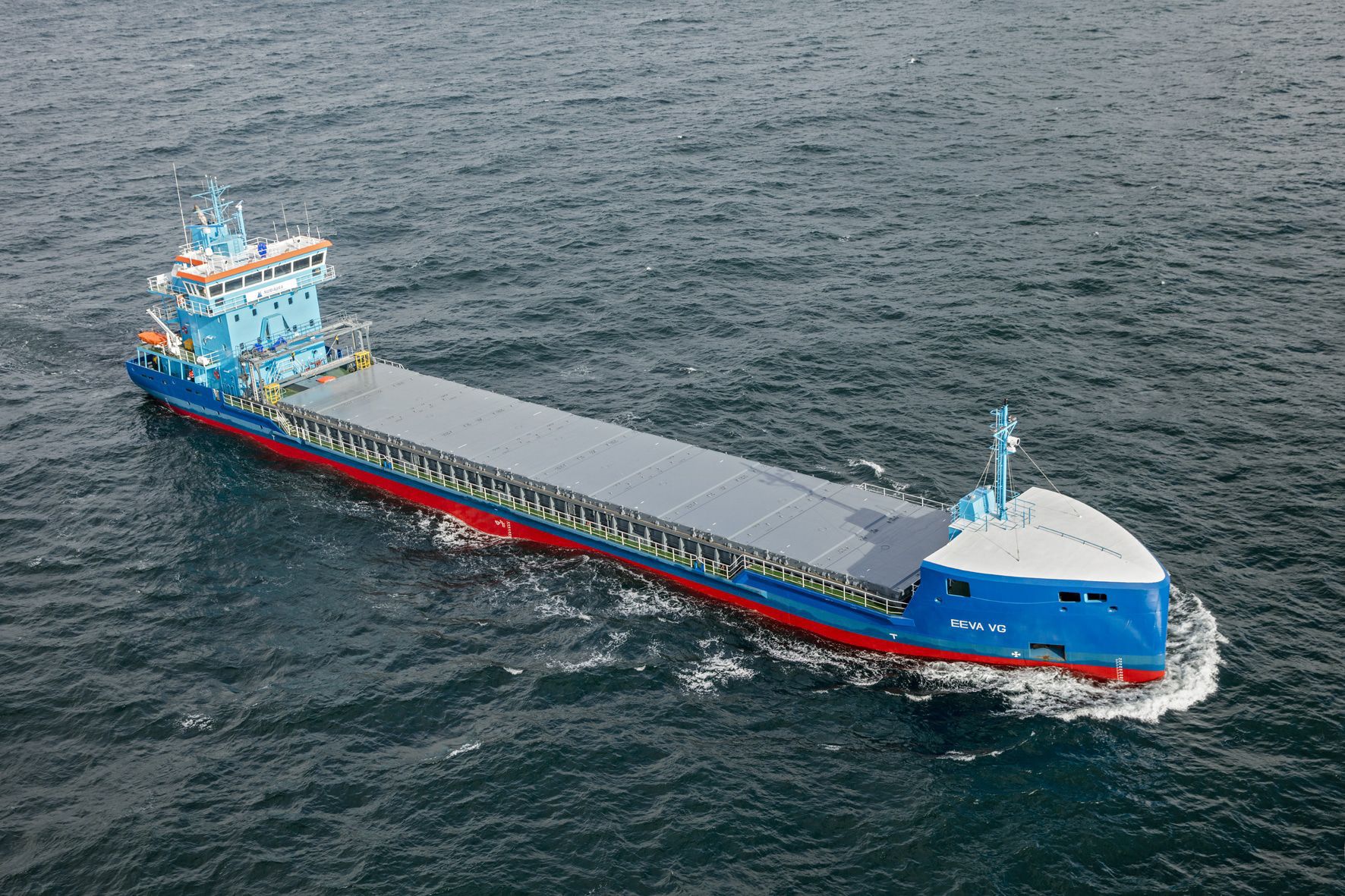 Cargo vraquier - Eeva VG - Royal Bodewes - pour marchandises diverses ...