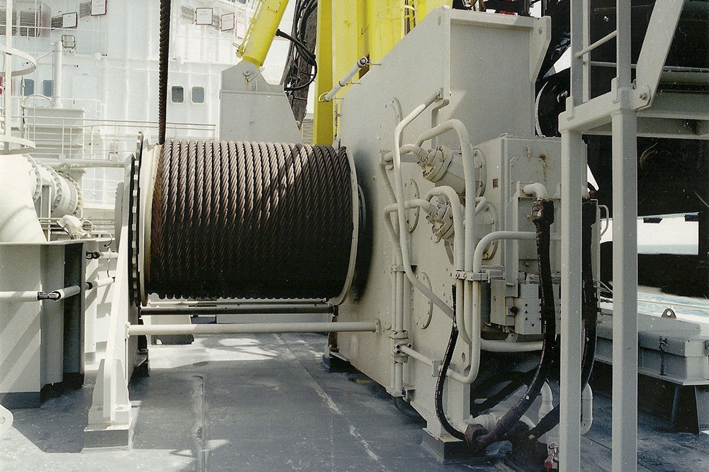 Treuil pour navire - DREDGING - Industrias Ferri, S.A. - de dragage / à ...