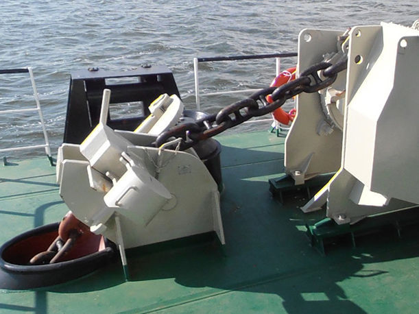 Treuil pour navire - Industrias Ferri, S.A. - pour manoeuvre d'ancre ...