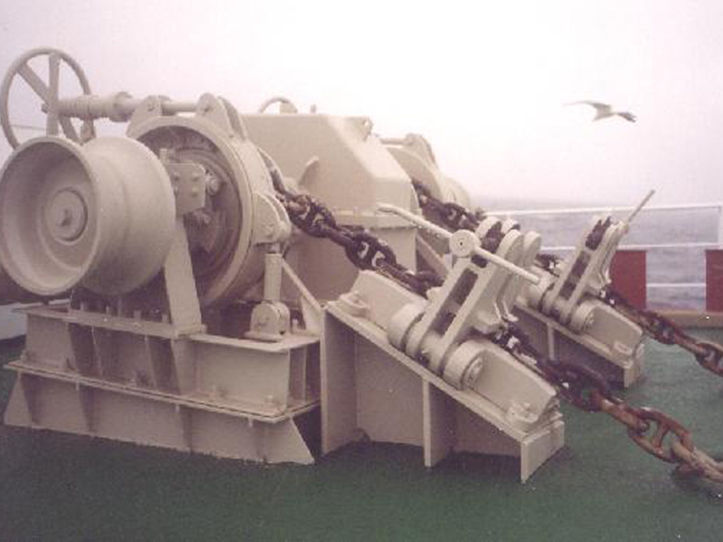 Treuil pour navire - Industrias Ferri, S.A. - pour manoeuvre d'ancre ...