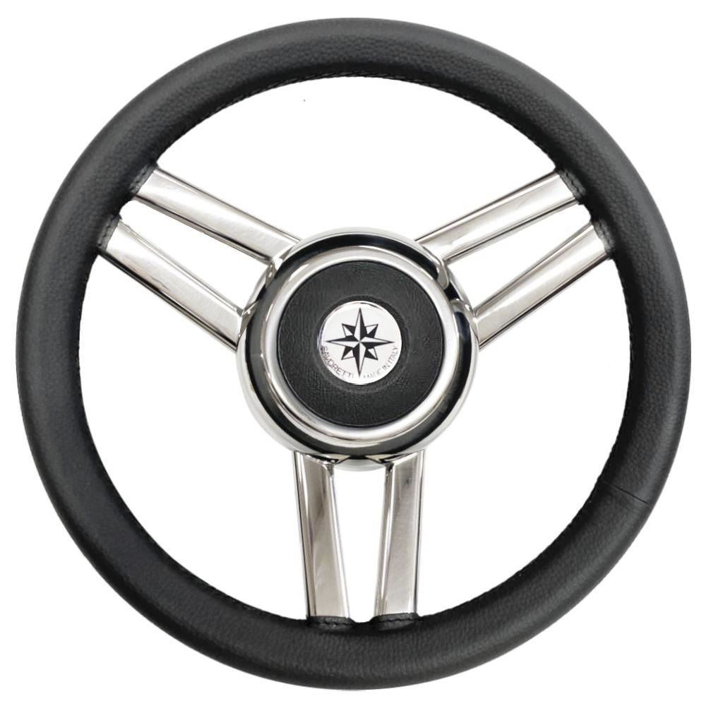 Volant en inox pour bateau à moteur - T25P - SAVORETTI ARMANDO & C. s.n ...