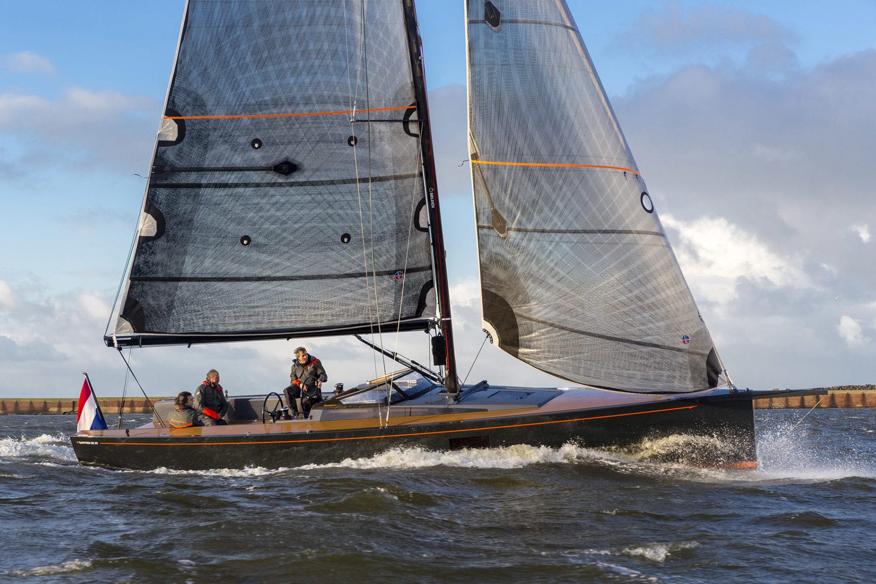 Monocoque / de croisière rapide / daysailer / cockpit ouvert - Se 37 ...