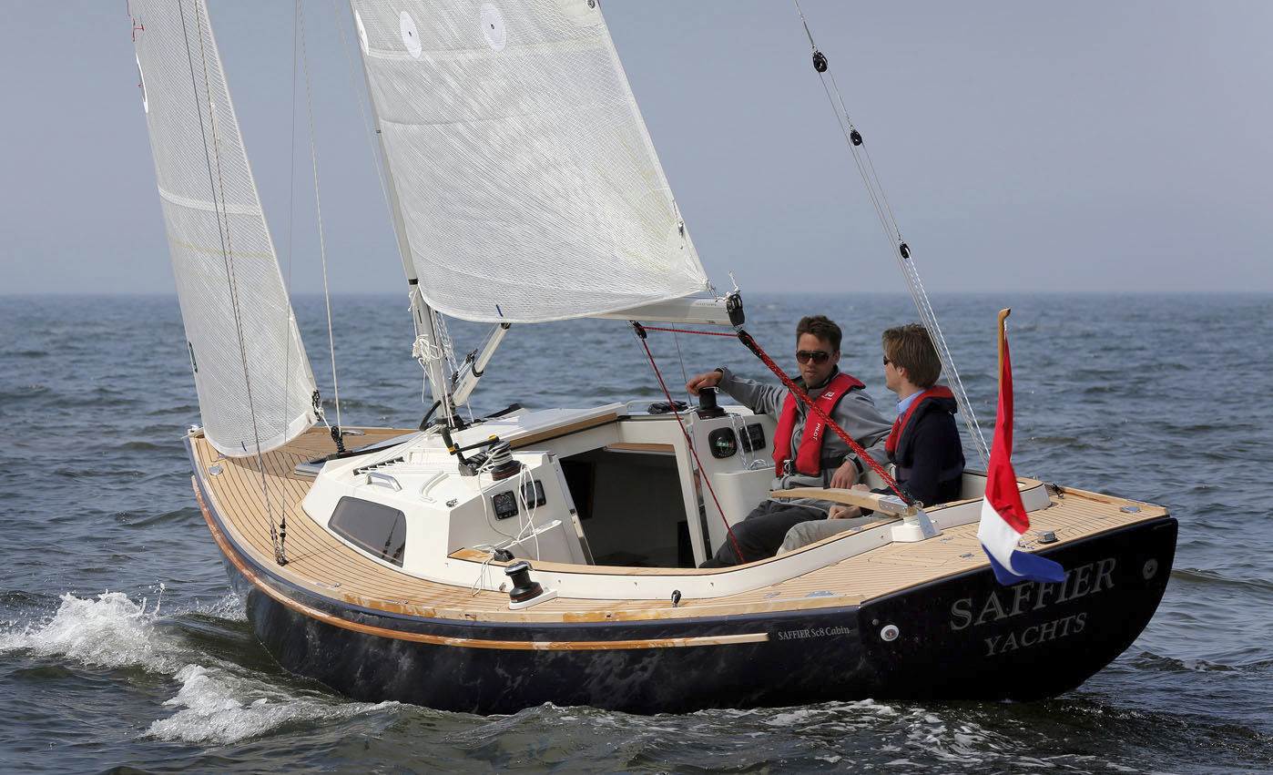 Monocoque / de croisière / traditionnel / daysailer - Sc 8 M Cabin ...