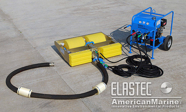 Écrémeur d'hydrocarbures à tambour rotatif - TDS118 - Elastec