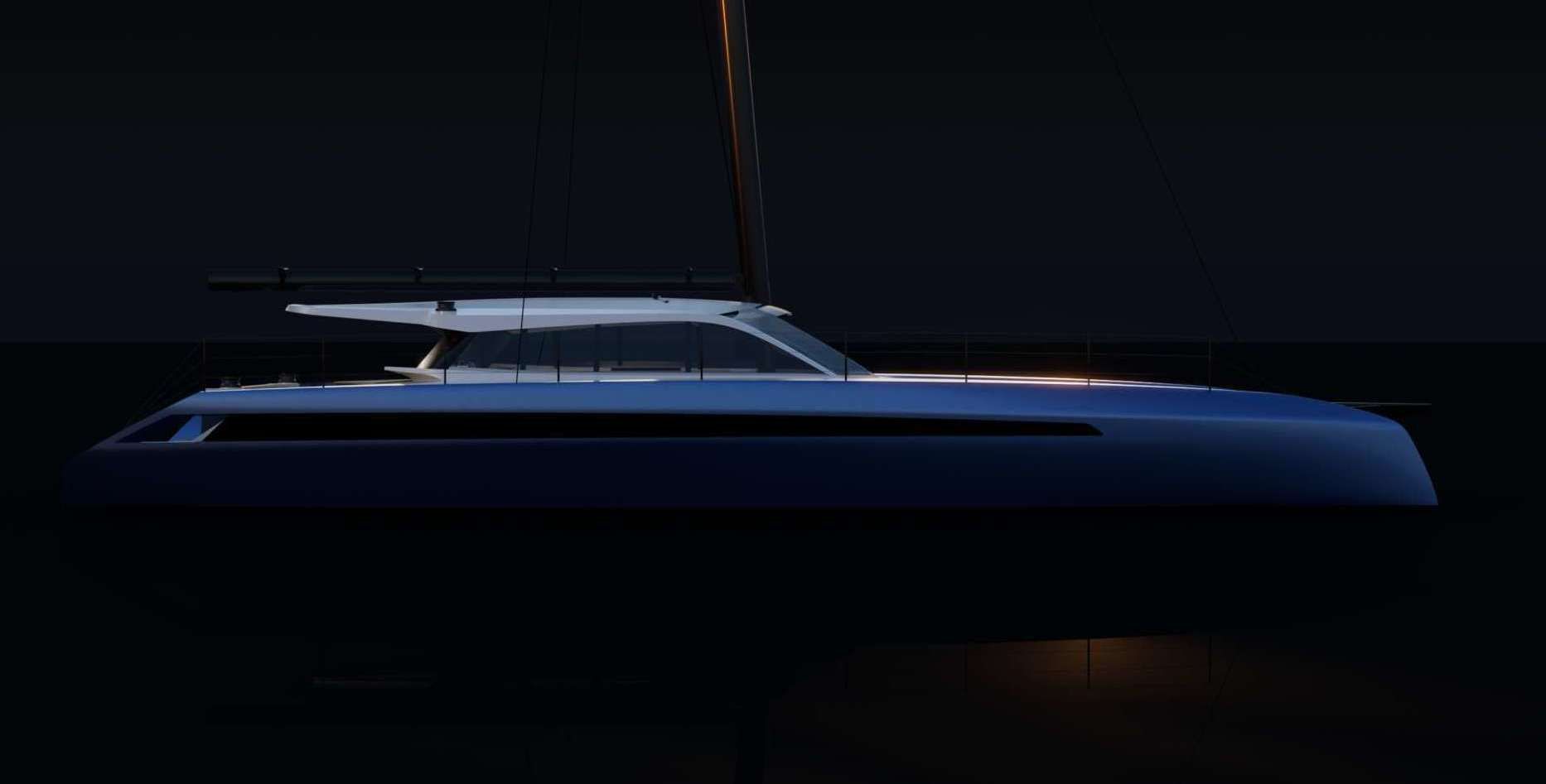 Sailing-yacht catamaran - 80 - Gunboat - de croisière / à cockpit ...