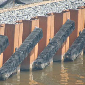 Défense pour port - Maritime International - pour pieux de quai ...