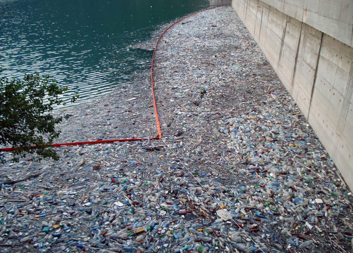 Barrage antipollution / flottant / pour eau calme / pour rivière ...