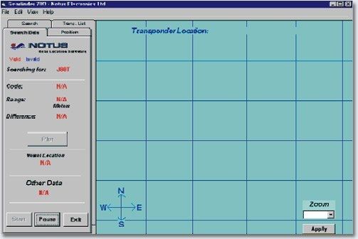 Système de localisation de matériel de pêche - Gearfinder 700 - Notus ...