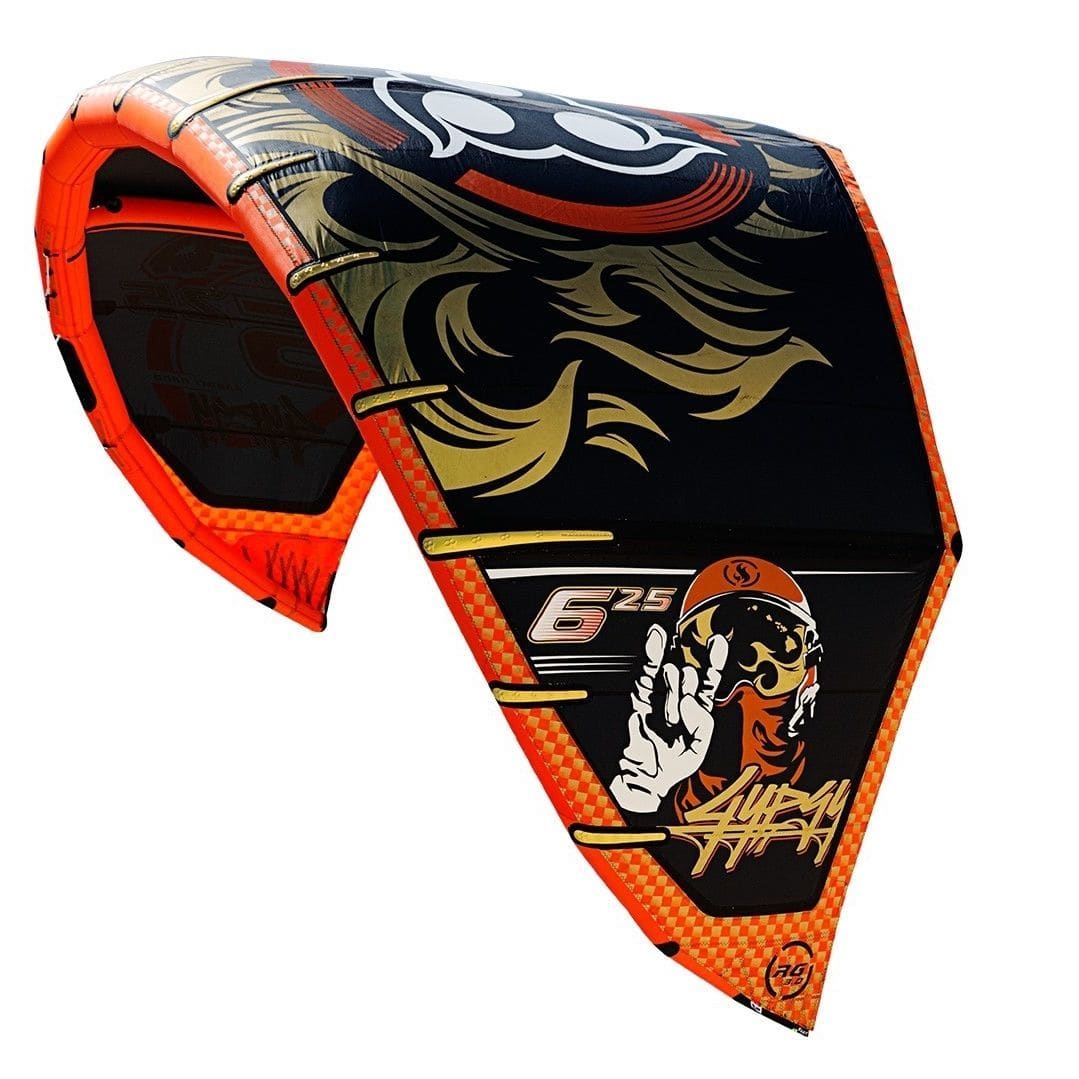 Aile de kitesurf C-shape - GYPSY 625 - Wainman Hawaii - de vagues ...