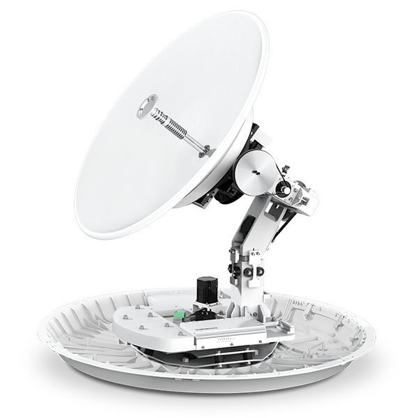Antenne VSAT - V85NX - Intellian Technologies - bande Ku / bande Ka / RF