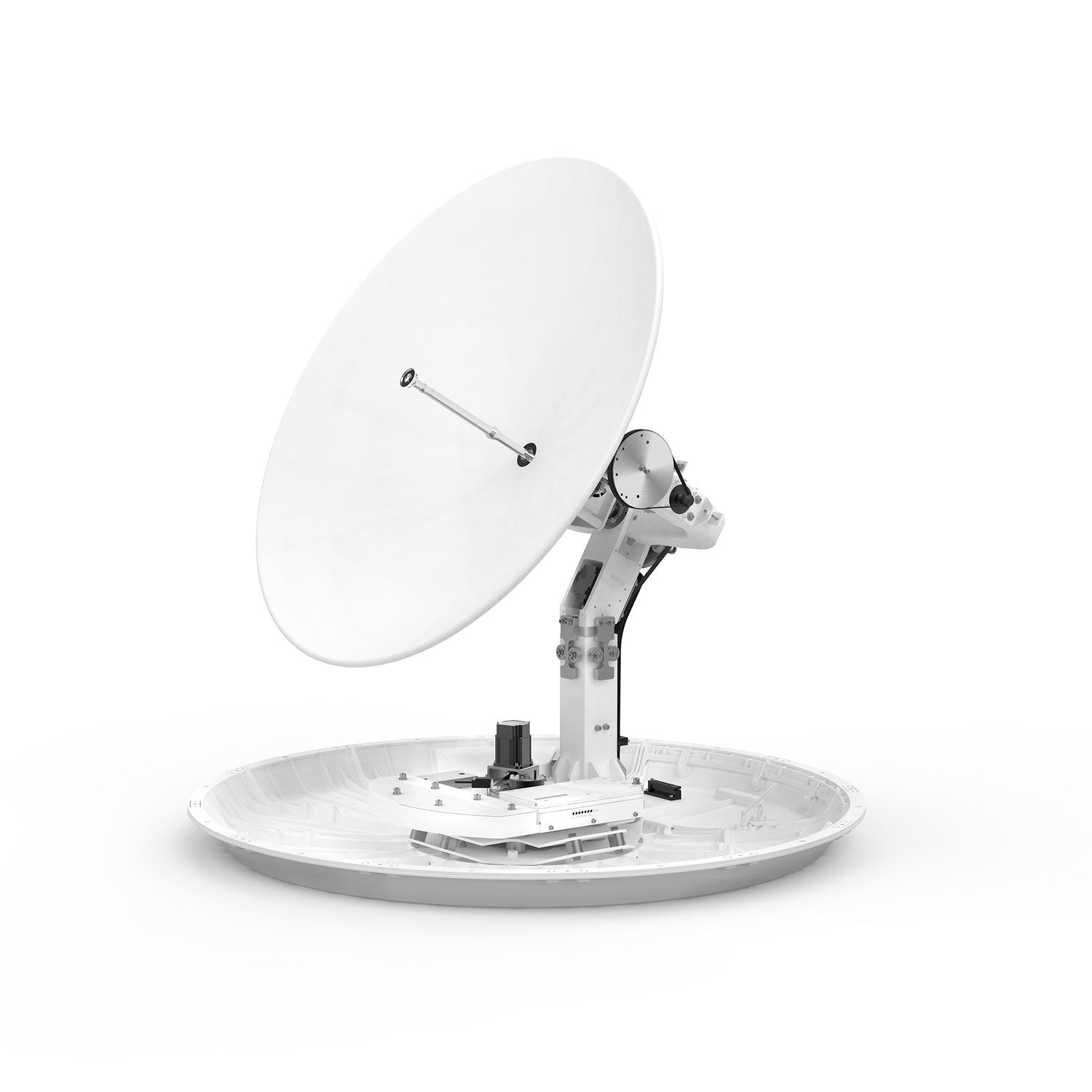 Inmarsat terminal - GX100NX 2 - Intellian Technologies - pour navire ...