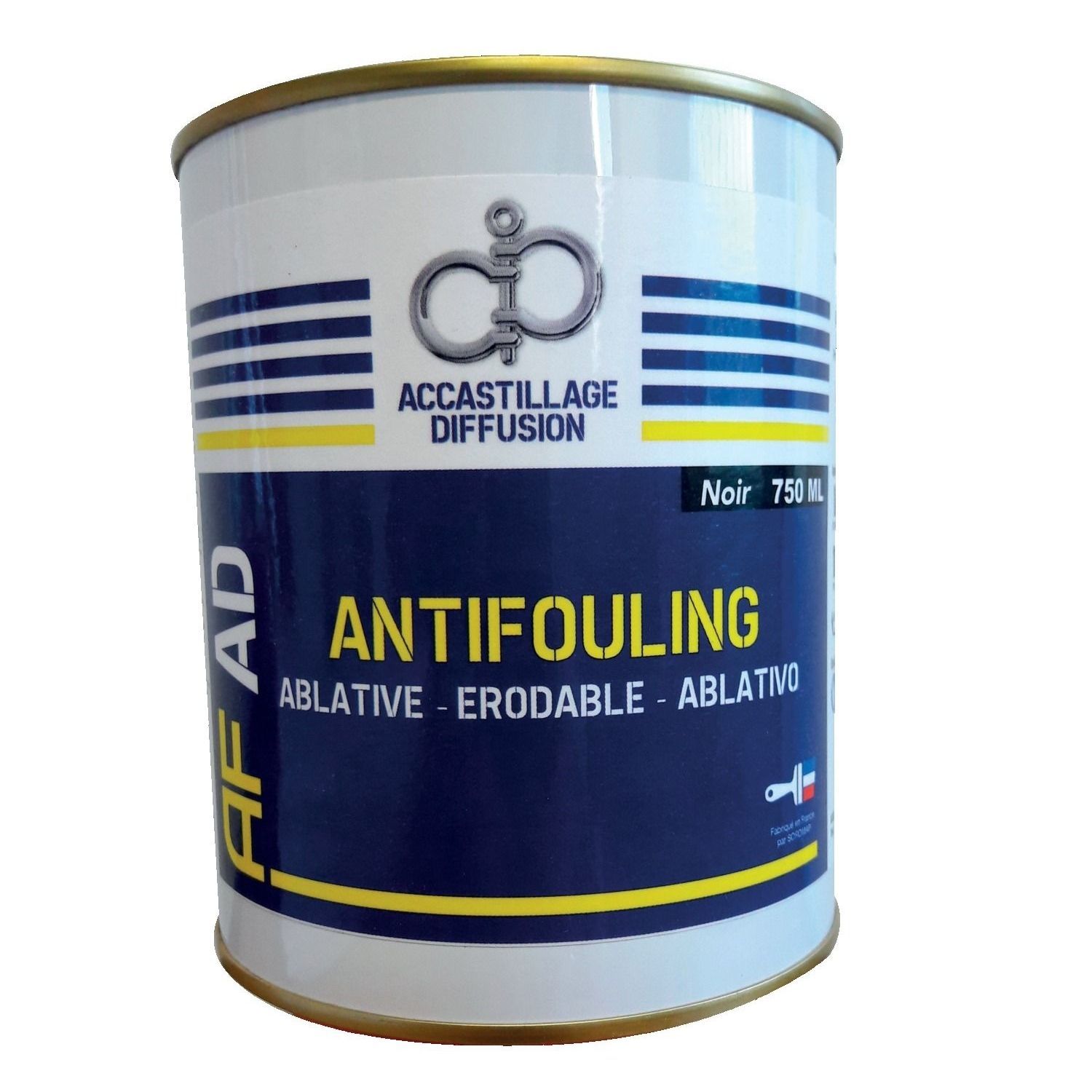 Antifouling pour bateau - CONF-B28002B - AD NAUTIC - érodable / multiusage