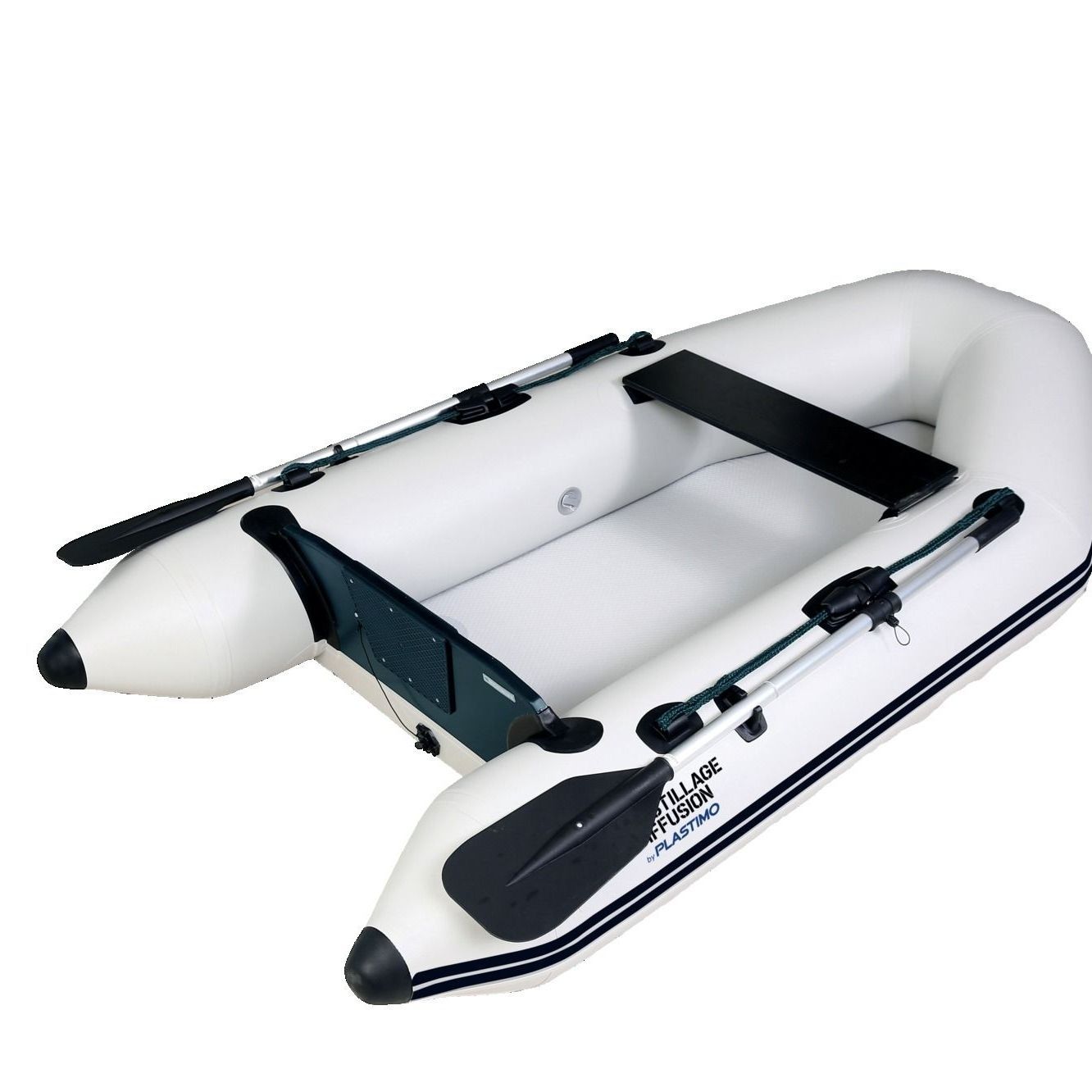 Canot pneumatique à rames en PVC - AERO - AD NAUTIC