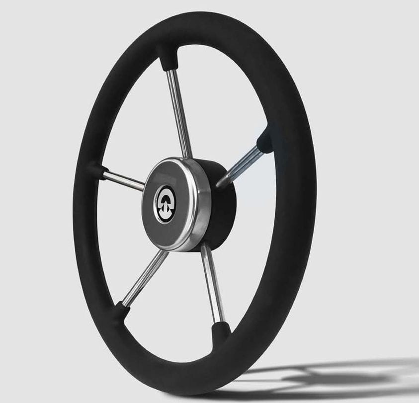 Volant en inox pour bateau à moteur - VR02 - Riviera srl Genova ...