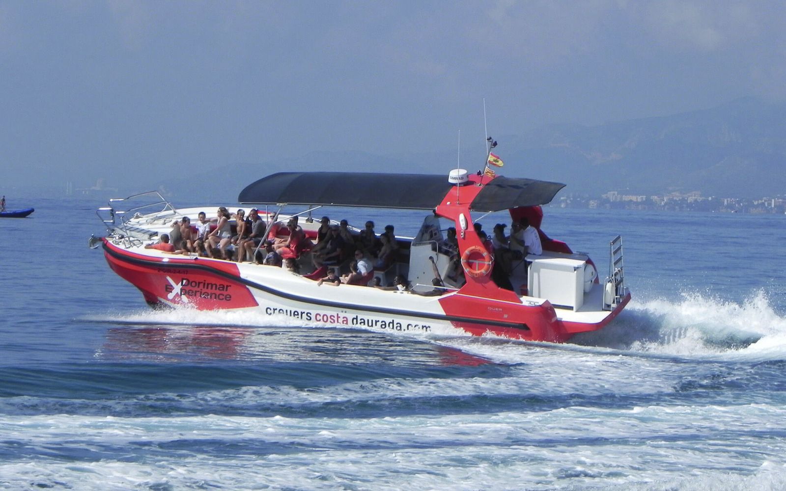 Bateau promenade - QUER 50s - Quer Professional Boats - in-bord