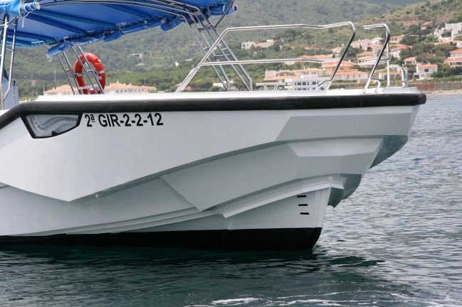 Bateau professionnel bateau promenade / in-bord - QUER 50s - Quer ...