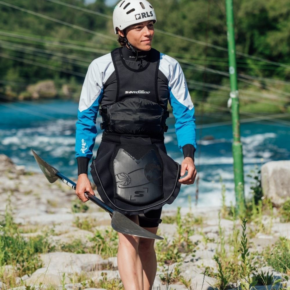 Jupe pour canoës et kayaks - COMBO MARS - Sandiline - à manches longues ...