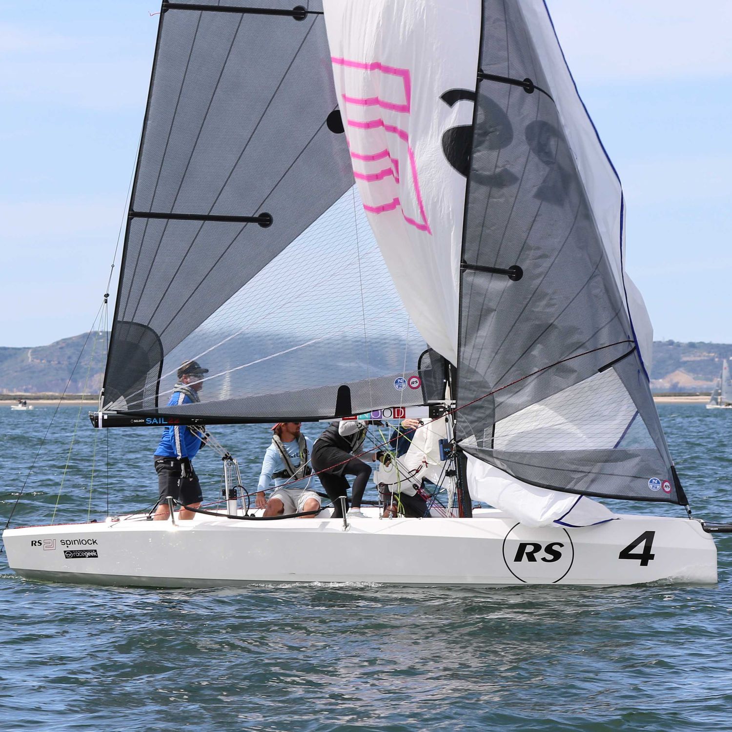 Dériveur collectif - 21 ONE DESIGN - RS Sailing France - skiff / de ...