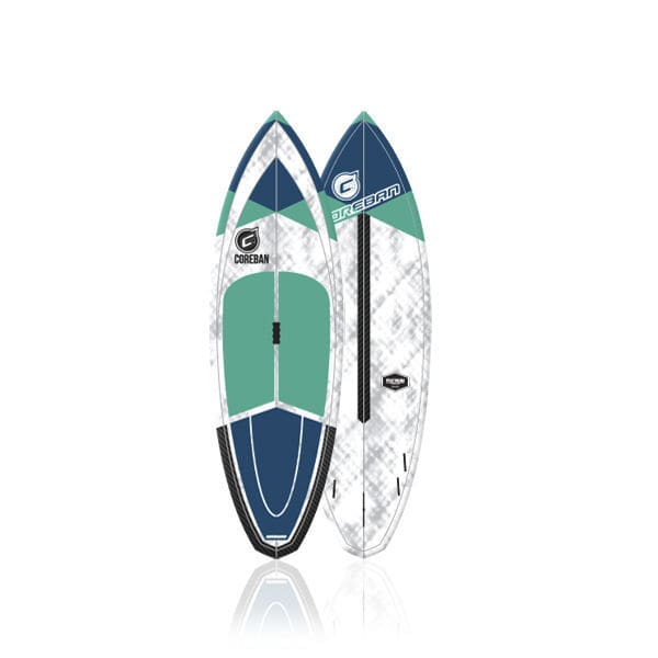 SUP shortboard - PLATINUM 7’6 / 8’5 / 8’10 - Coreban - en carbone