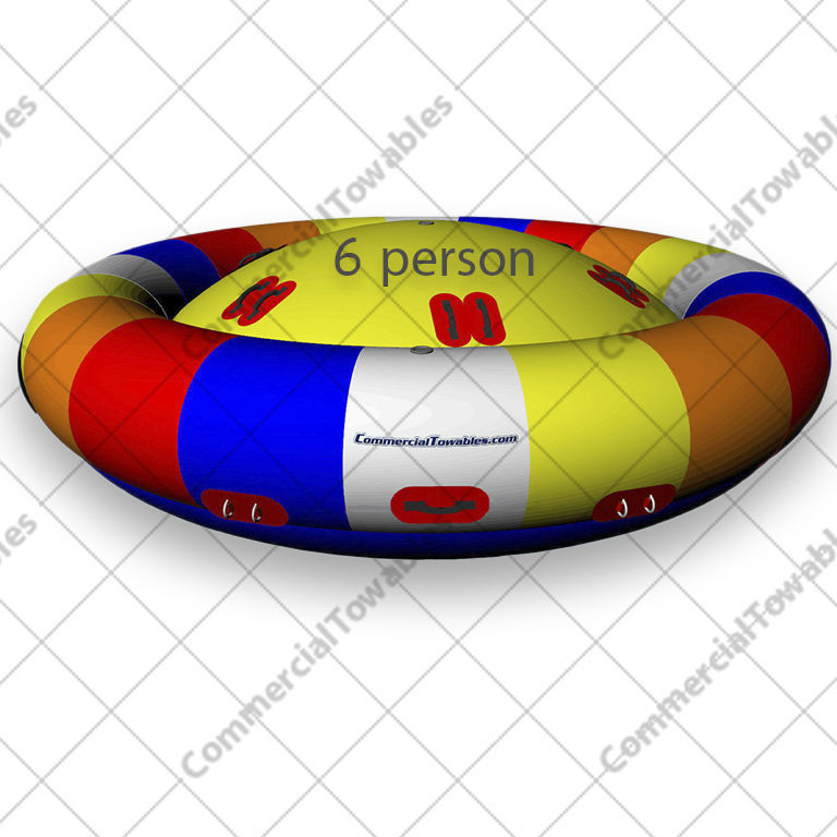 Bouée tractée max. 6 personnes - AQUA TWISTER 6 - Commercial Towables