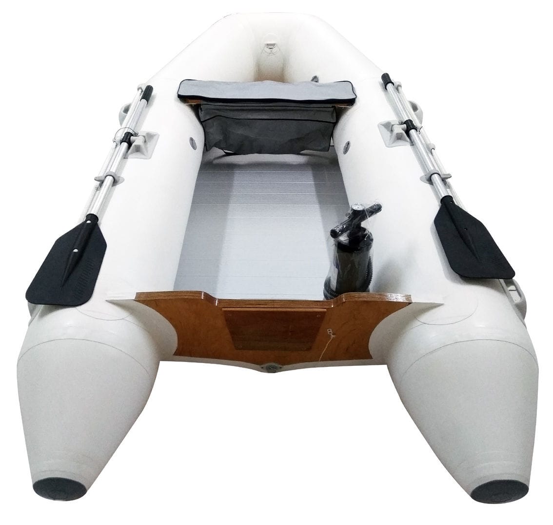 Bateau pneumatique hors-bord / pliable / max. 4 personnes / plancher en ...