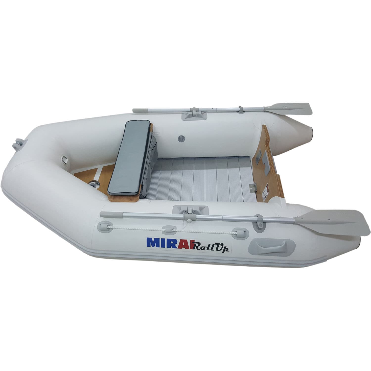 Bateau pneumatique hors-bord - ROLL-UP BOT 2,40 mt. - MIRAI - pliable ...