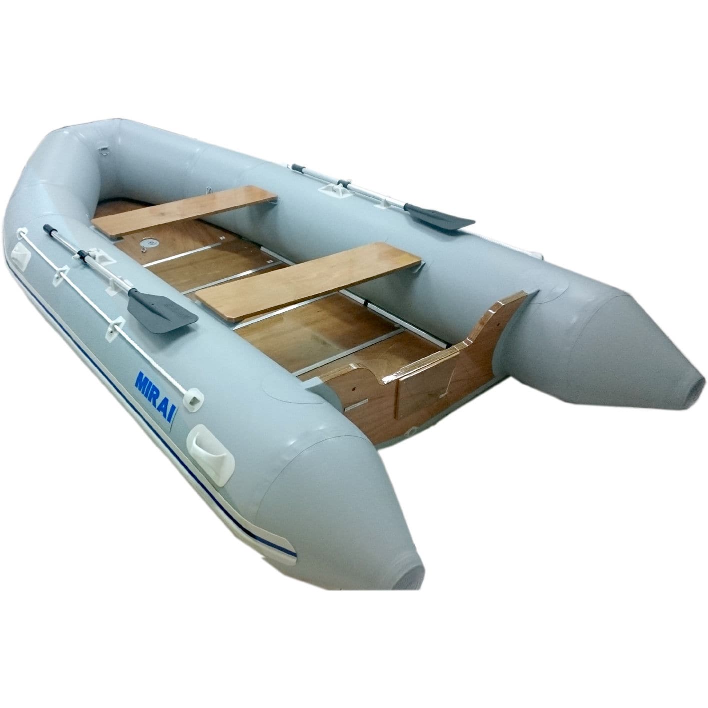 Bateau pneumatique hors-bord - PANEL BOT 4,20 mt. - MIRAI - pliable ...