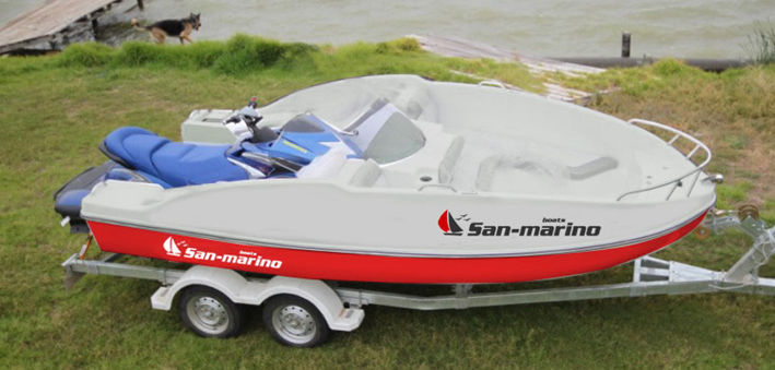 Extension de jet-ski - DOCKIJET 525 - MIRAI