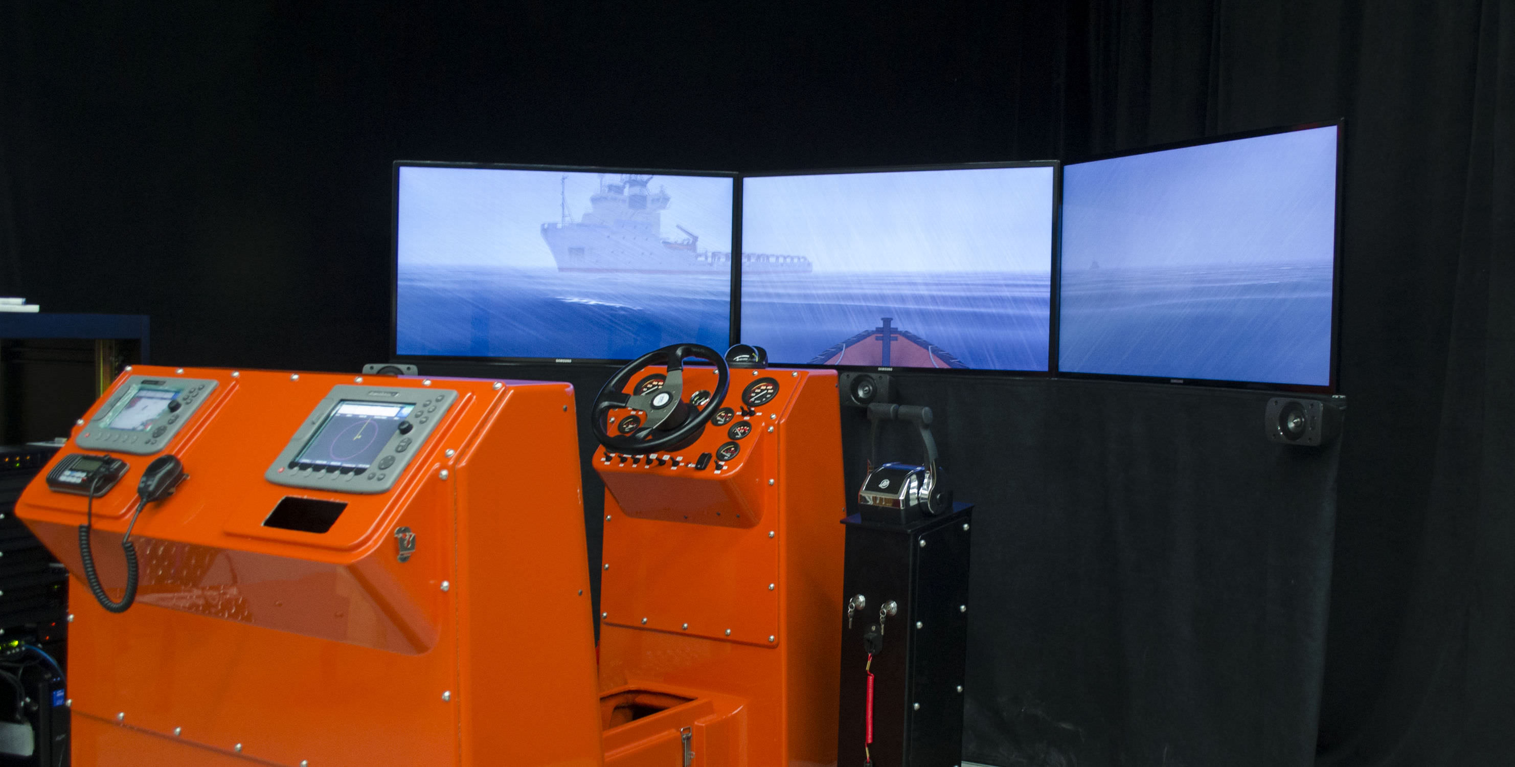 Simulateur de navigation - MissionQuest- Fast Rescue Boat Training ...
