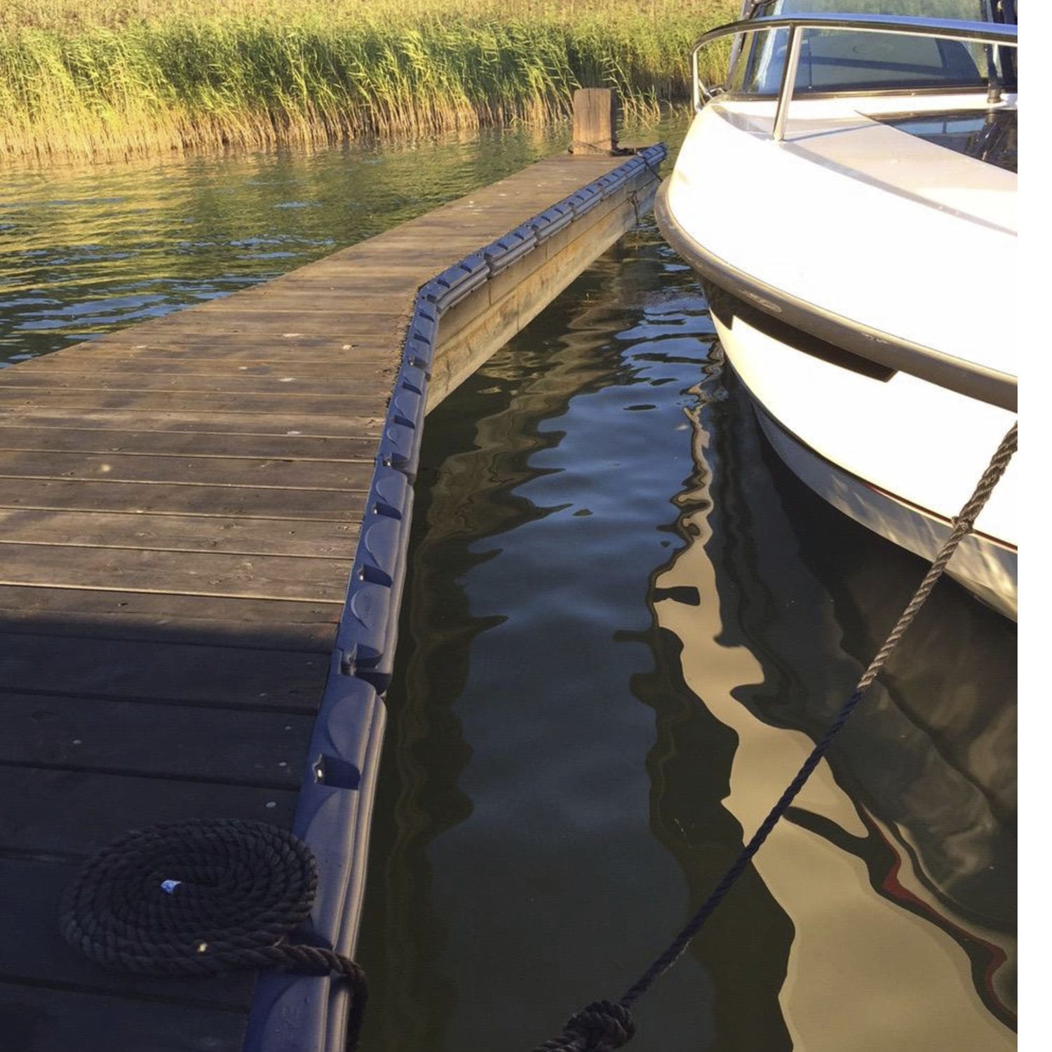 Défense pour marina / de ponton / d'angle / modulaire - B.80 - EVA Bumper