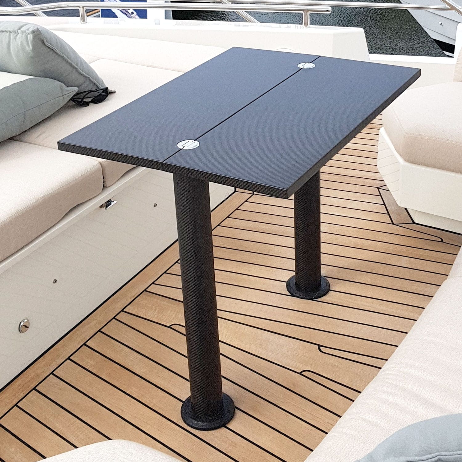 Pied de table amovible - Seasmart - pour bateau