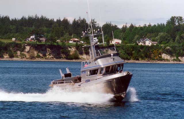 Bateau professionnel bateau de pêche professionnelle - 32’ Bristol Bay ...