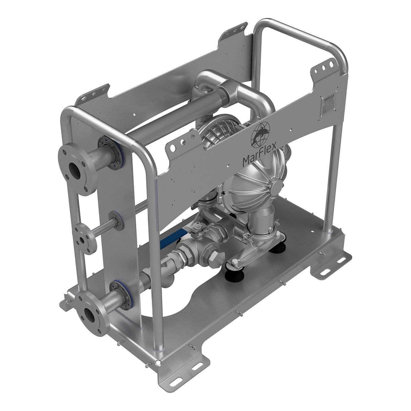Pompe pour navire - MSSP - Marflex - de décapage / d'huile / en inox
