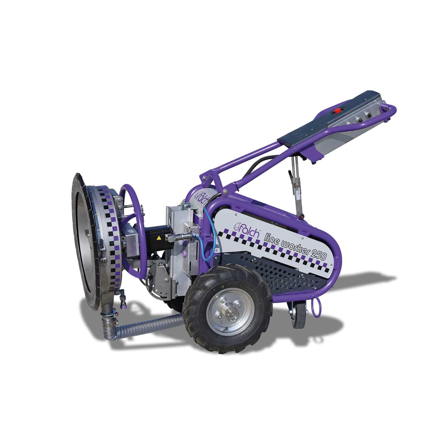Nettoyeur haute pression pour chantier naval - worker 250 - Falch ...
