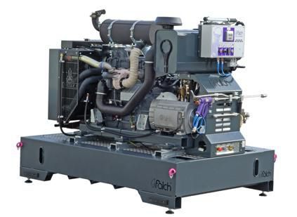 Nettoyeur haute pression pour chantier naval - g568 - Falch - monté sur ...