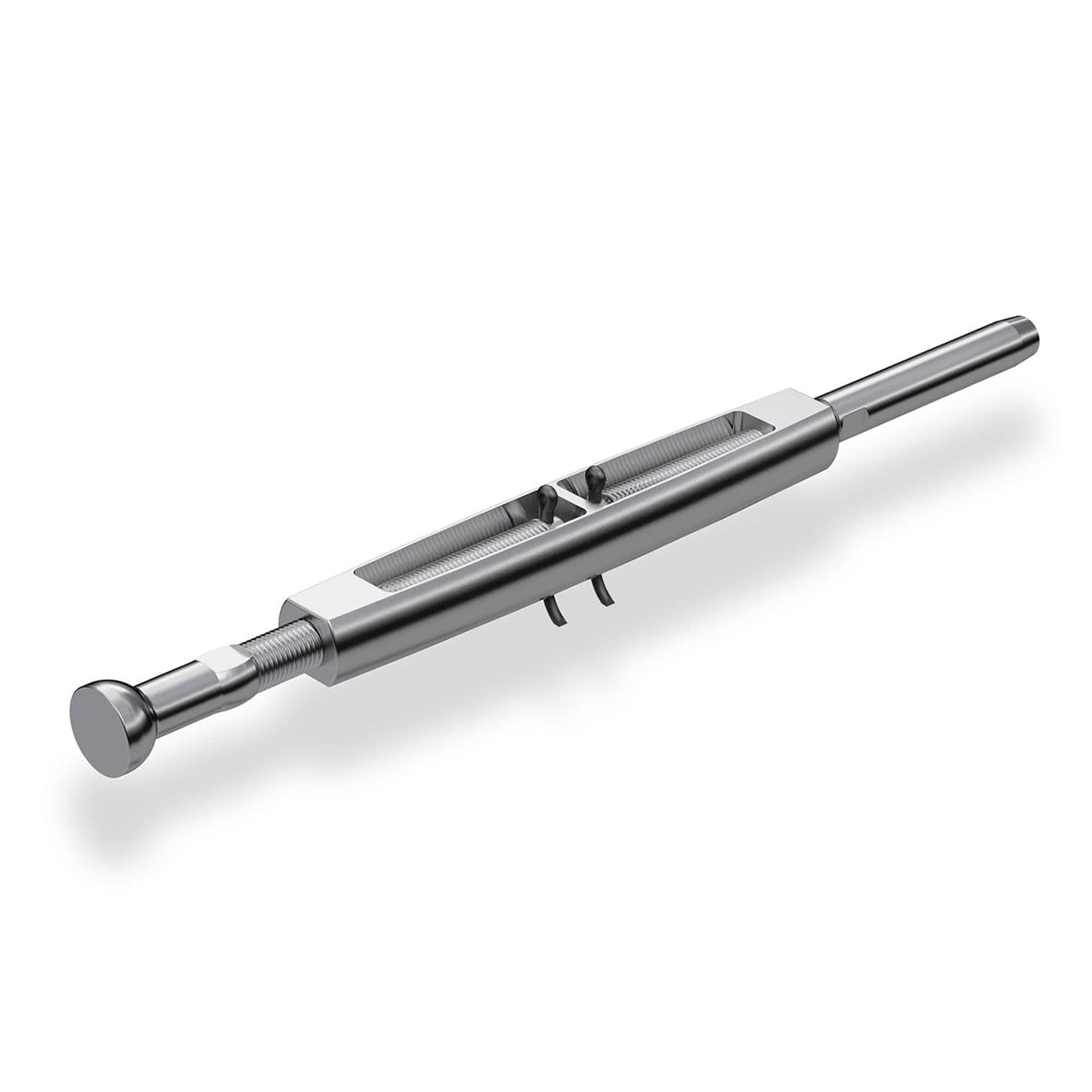 Ridoir cage ouverte - 177- - BSI A/S - à rotule / à sertir / pour voilier