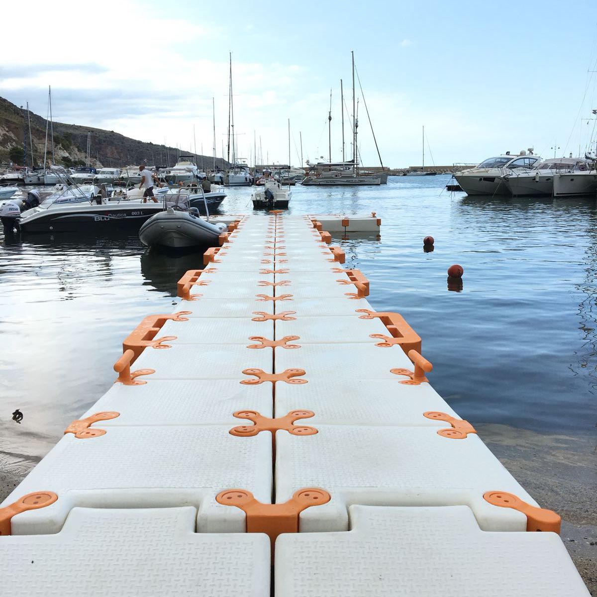 Ponton modulable - TAFF - Modular Floating System - flottant / d ...
